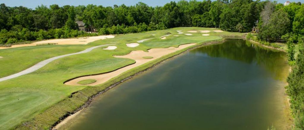 Barefoot Dye Course - Golf Desk USA - Myrtle Beach