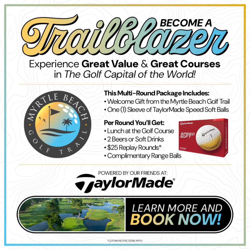 TrailBlazer Package - Golf Desk USA - Myrtle Beach